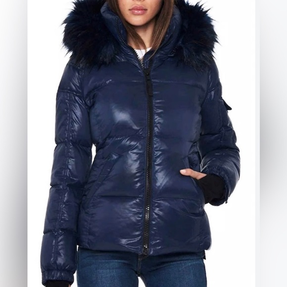 S13 | Jackets & Coats | S3 Womens Kylie Down Puffer Jacket With Faux ...